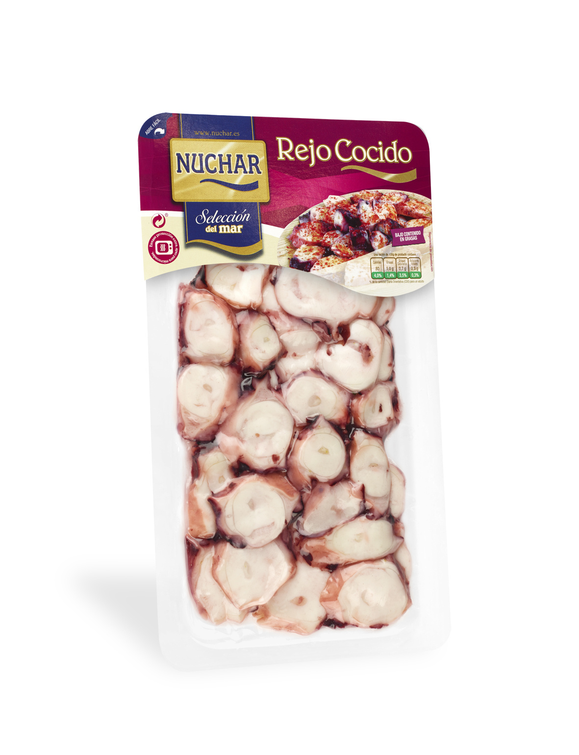 GOTOWANE MACKI KAŁAMARNICY - CARPACCIO 200 G. | Owoce Morza ...